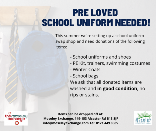 School Uniform Donations – We've moved to ballsalheathan.org