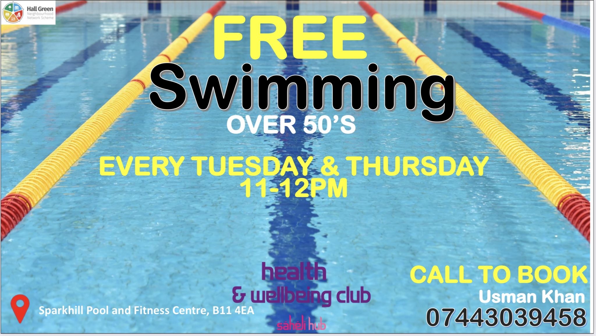 Saheli Hub Men Only Activities – Balsall Heathan