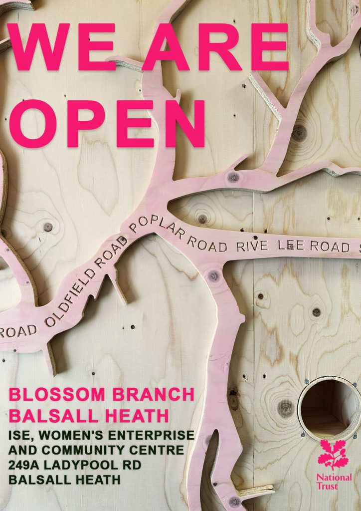The Blossom Branch is now OPEN! – We've moved to ballsalheathan.org